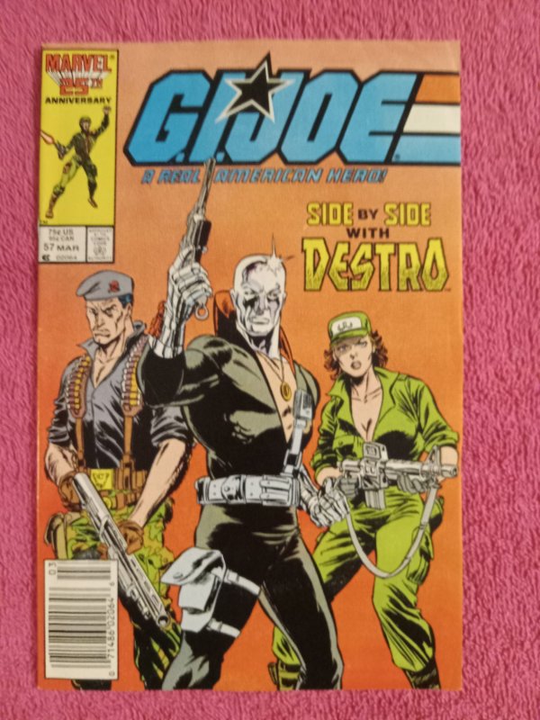 G.I. Joe: A Real American Hero #57 (1987) | Comic Books - Copper Age ...