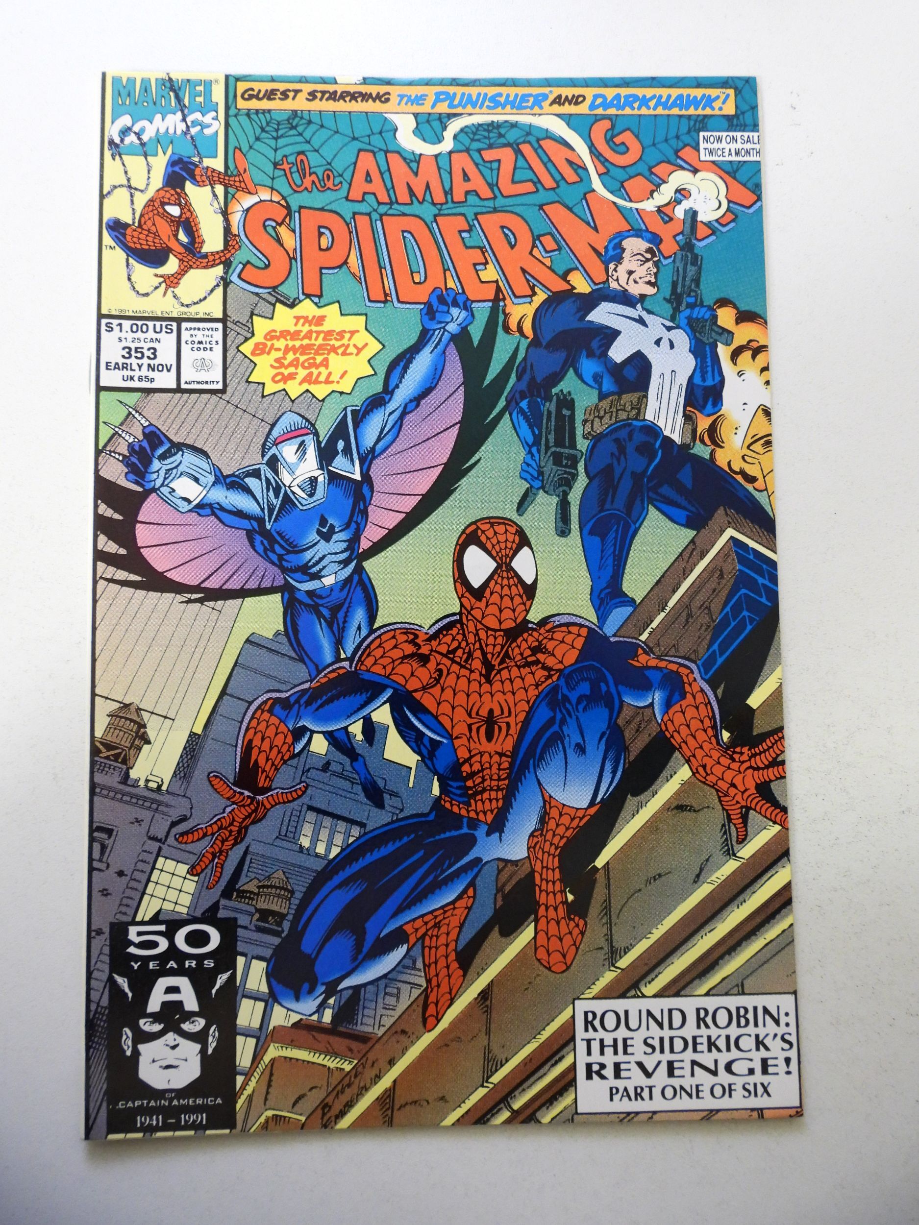 The Amazing Spider-Man #353 (1991) VF Condition | Comic Books - Copper ...