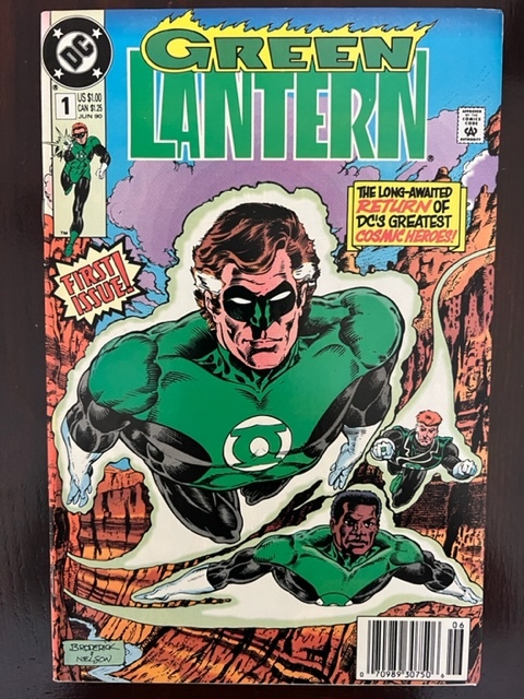 Green Lantern #1 Newsstand Edition (1990) - NM | Comic Books - Copper Age, DC Comics, Green ...