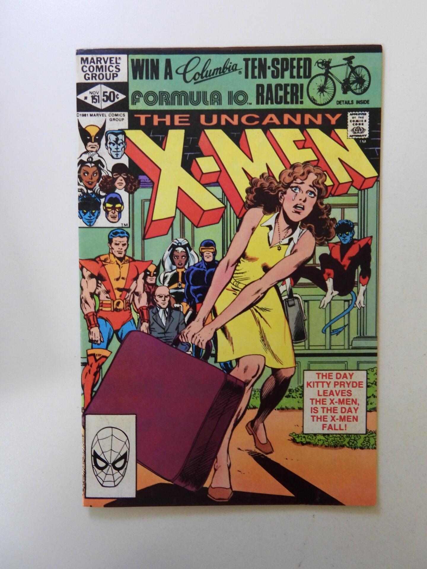 The Uncanny X-Men #151 Direct Edition (1981) FN+ condition | Comic ...