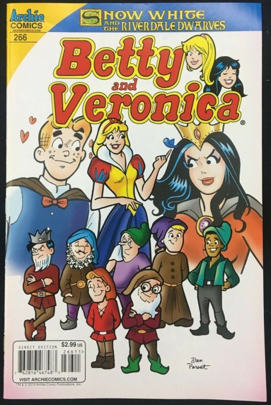 Betty and Veronica #266 VF+ Dan Parent cover & Jill Thompson variant ...