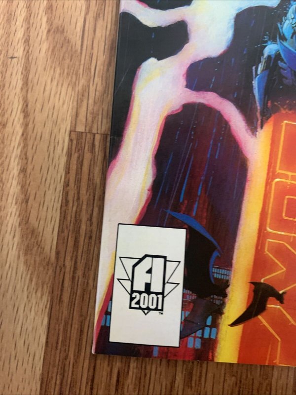 Detective Comics Annual #4 Batman! Armageddon 2001 Crossover! Death Of ...