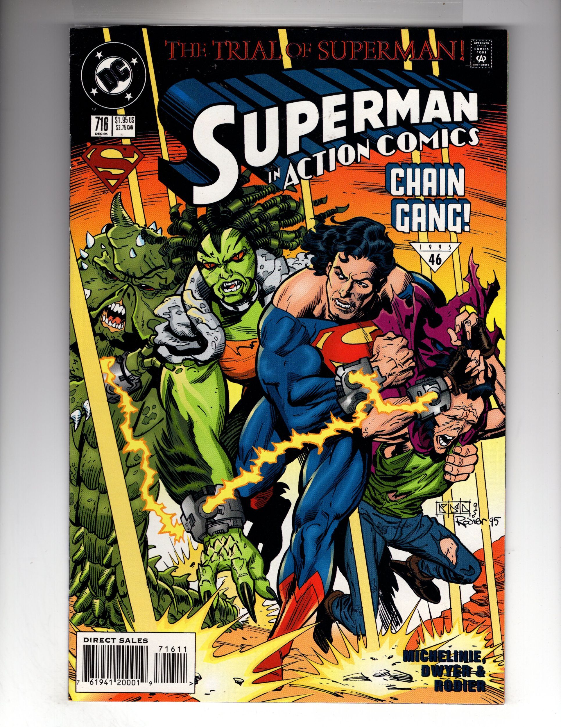 Action Comics #716 (1995) / MC#52 | Comic Books - Modern Age, DC Comics ...