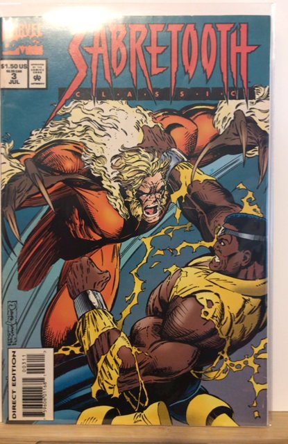 Sabretooth Classic #3 (1994) | Comic Books - Modern Age, Marvel, Sabretooth, Superhero / HipComic