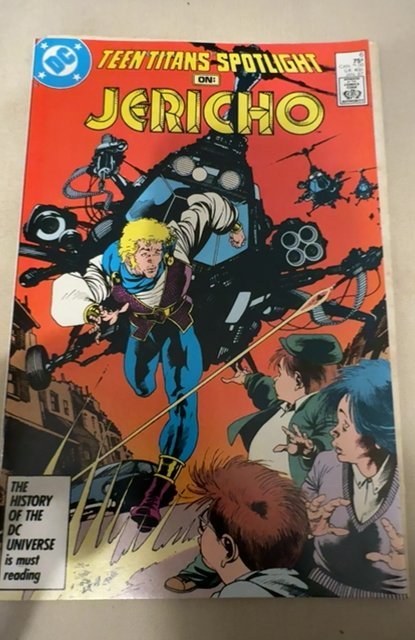 Teen Titans Spotlight #6 (1987) Jericho | Comic Books - Copper Age, DC ...