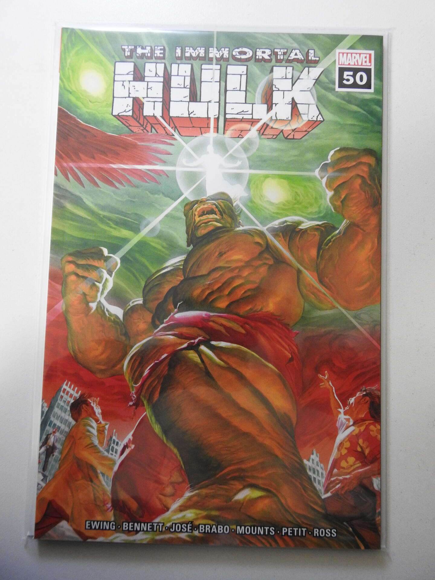 The Immortal Hulk #50 | Comic Books - Modern Age, Marvel / HipComic