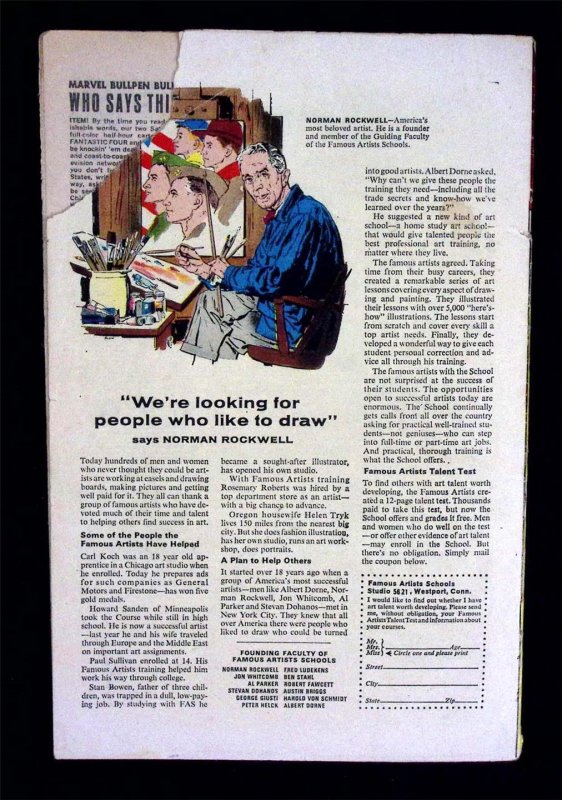 Avengers #47 Dec 1967 1st Appearance Dane Whitman Black Knight Marvel ...