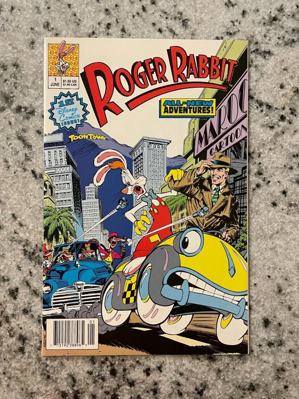 Roger Rabbit # 1 NM Disney Comic Book Jessica Rabbit Cartoon Toontown ...