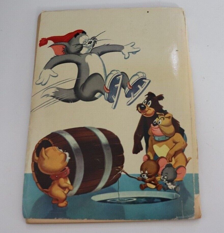 Tom and Jerrys Winter Fun #3 Dell Giant Droopy Barney Bear | Comic ...