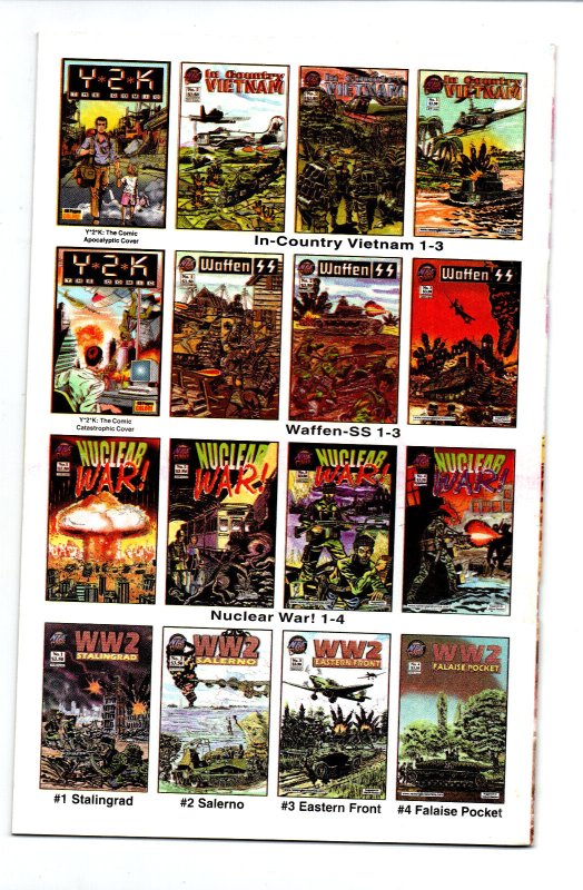 Waffen SS #2 - New England Comics - World War II - 2000 - VF/NM | Comic ...