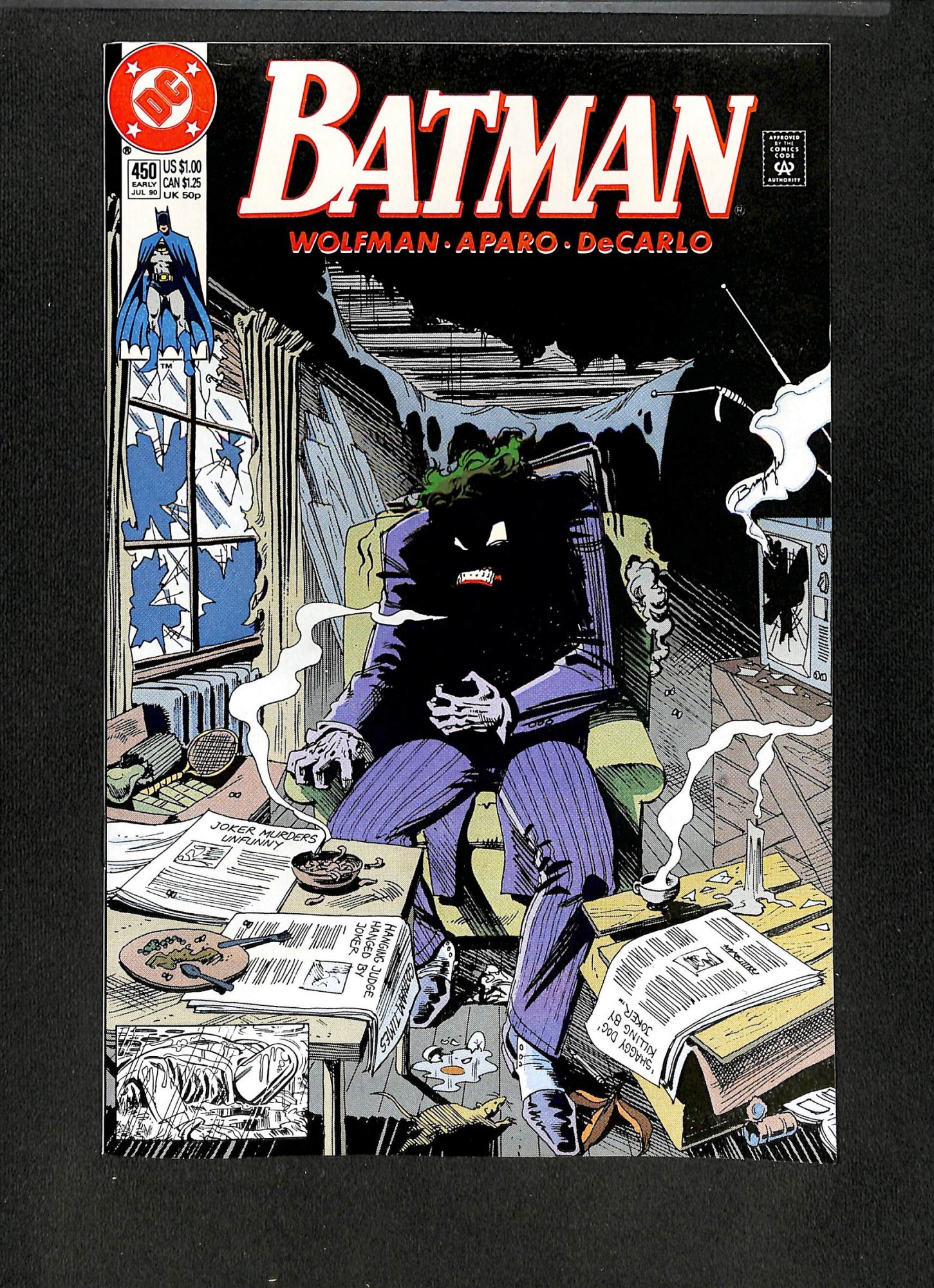 Batman #450 Joker Origin! | Comic Books - Modern Age, DC Comics, Batman ...