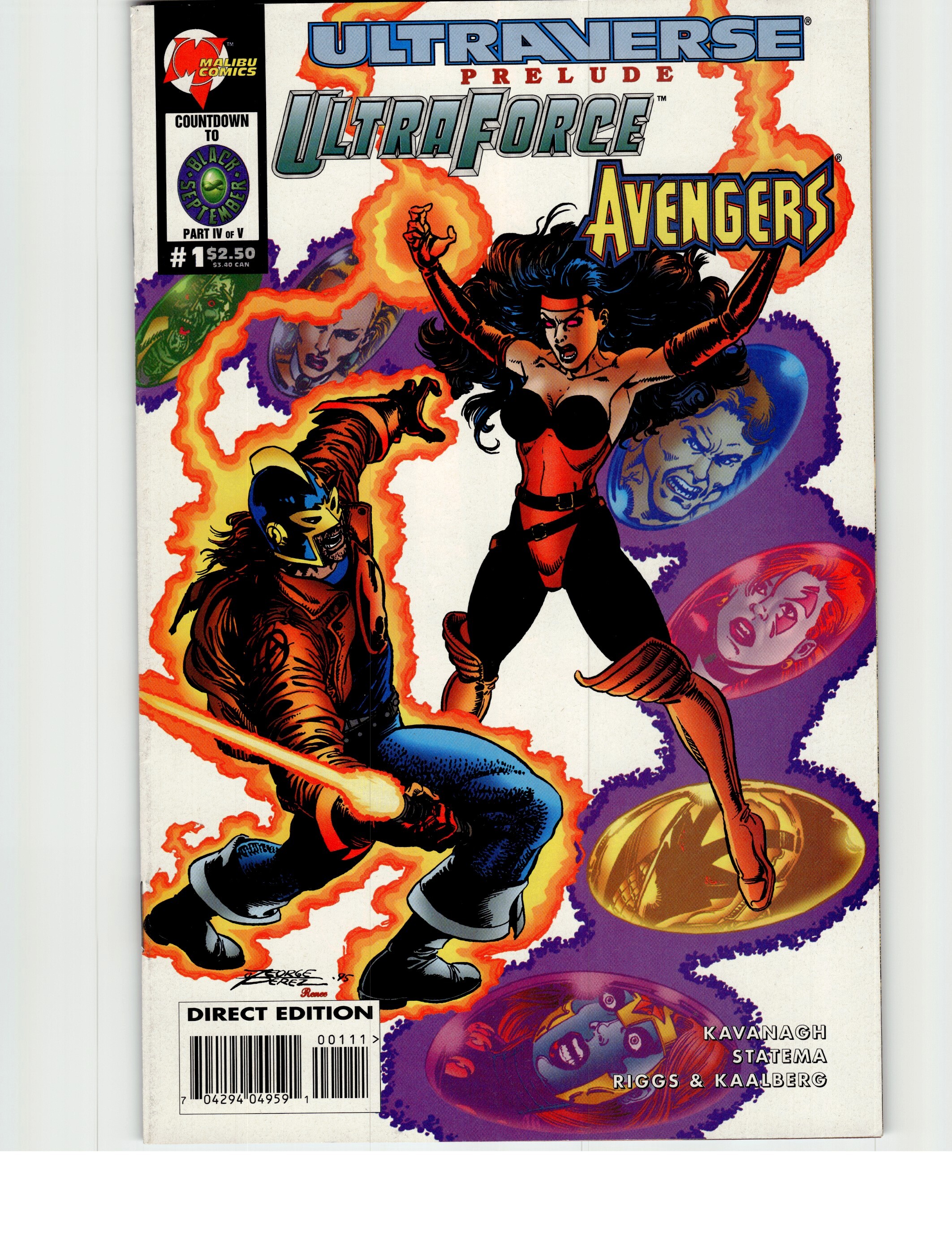 UltraForce/Avengers Prelude (1995) UltraForce | Comic Books - Modern ...