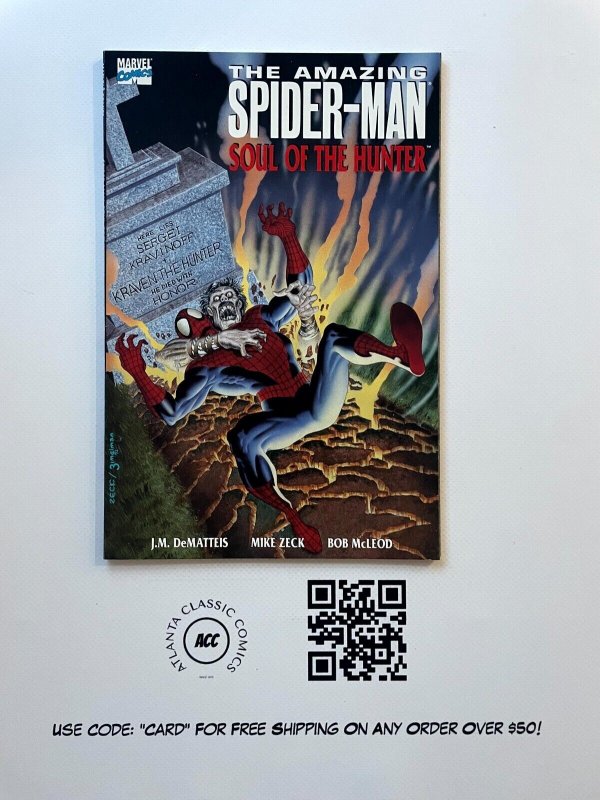 The Amazing Spider-Man Soul Of The Hunter Marvel Comics Graphic Novel ...