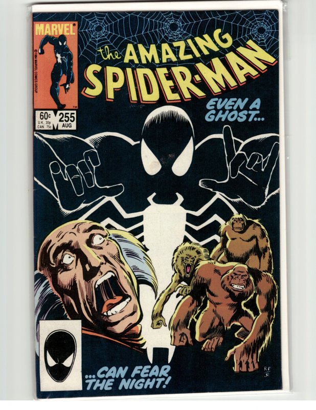 The Amazing Spider-Man #255 (1984) Spider-Man [Key Issue] | Comic Books ...