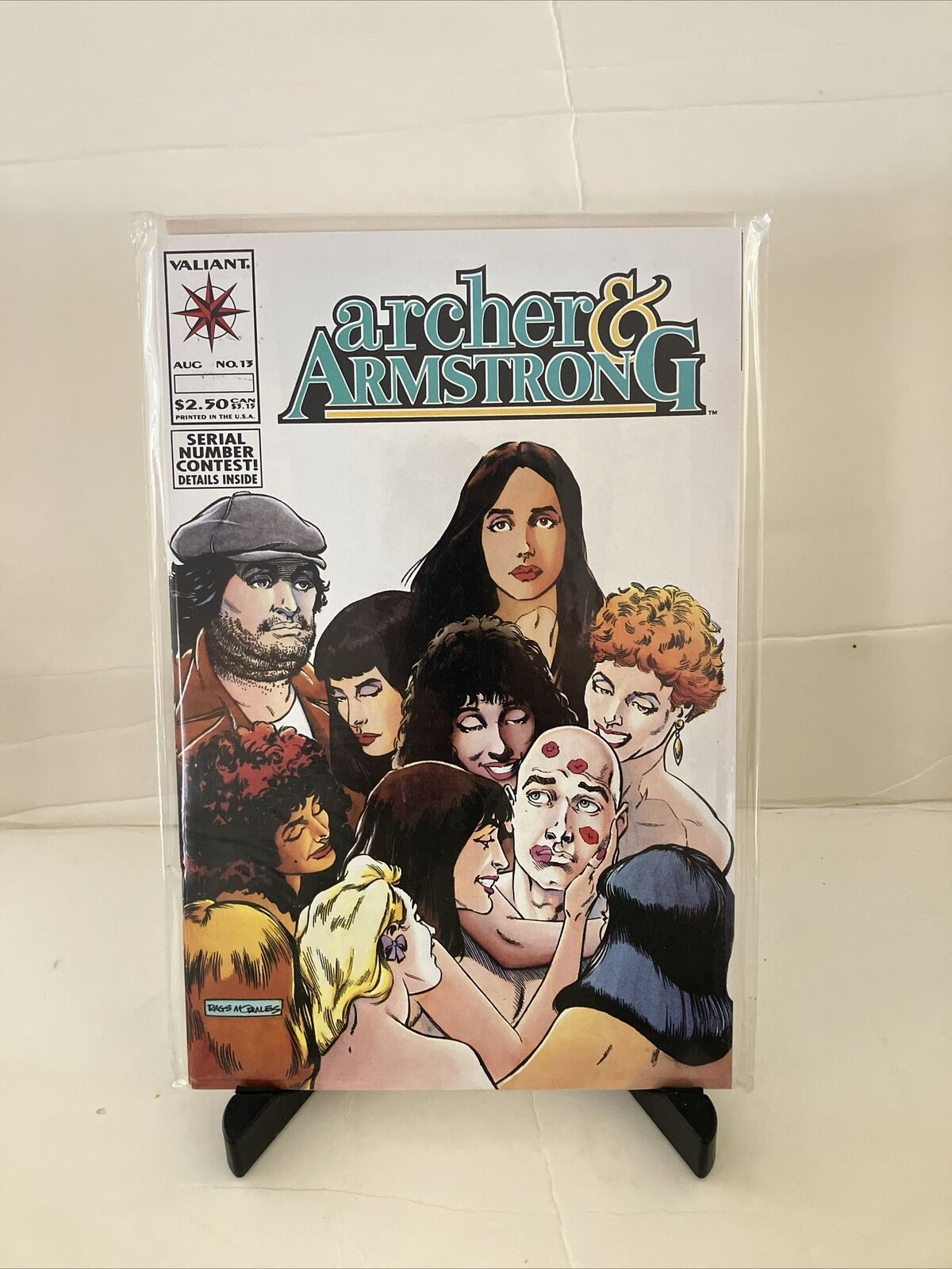 Archer and Armstrong #13 Comic Book 1993 Valiant Comics | Comic Books ...