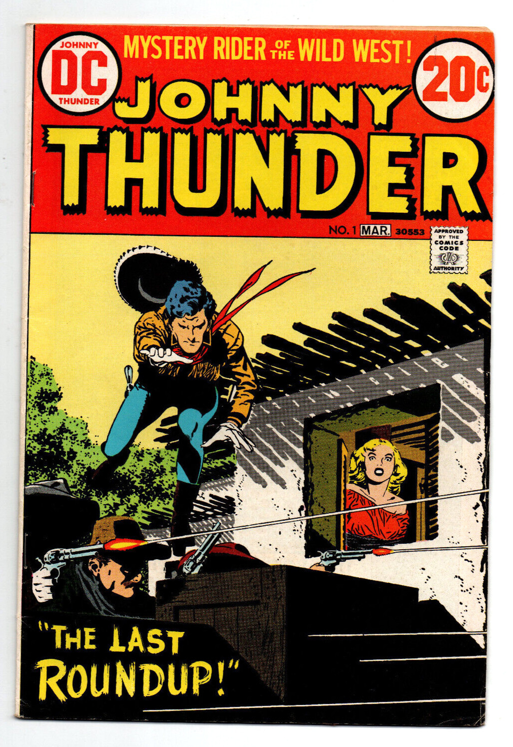 Johnny Thunder #1 - 1950s Reprints - Western - DC Comics - 1973 - FN ...