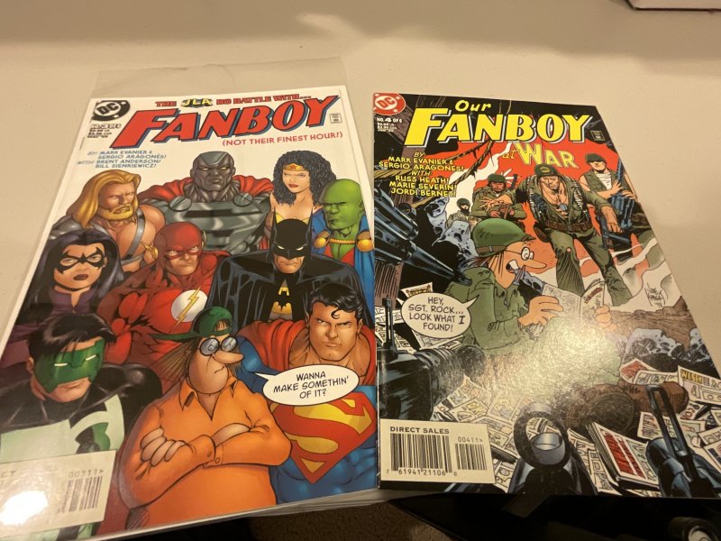 Fanboy Complete Mini-Series Set 1-6 1999 Sergio Arogones! Great Homage ...