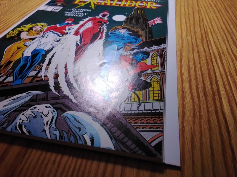 Excalibur #1 (1988) | Comic Books - Copper Age, Marvel, Excalibur ...