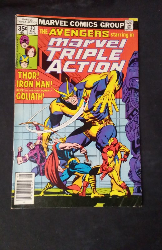 Marvel Triple Action #44 | Comic Books - Bronze Age / HipComic