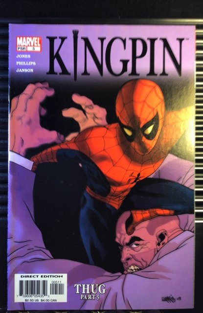 Kingpin #5 (2003) | Comic Books - Modern Age, Marvel, Superhero / HipComic