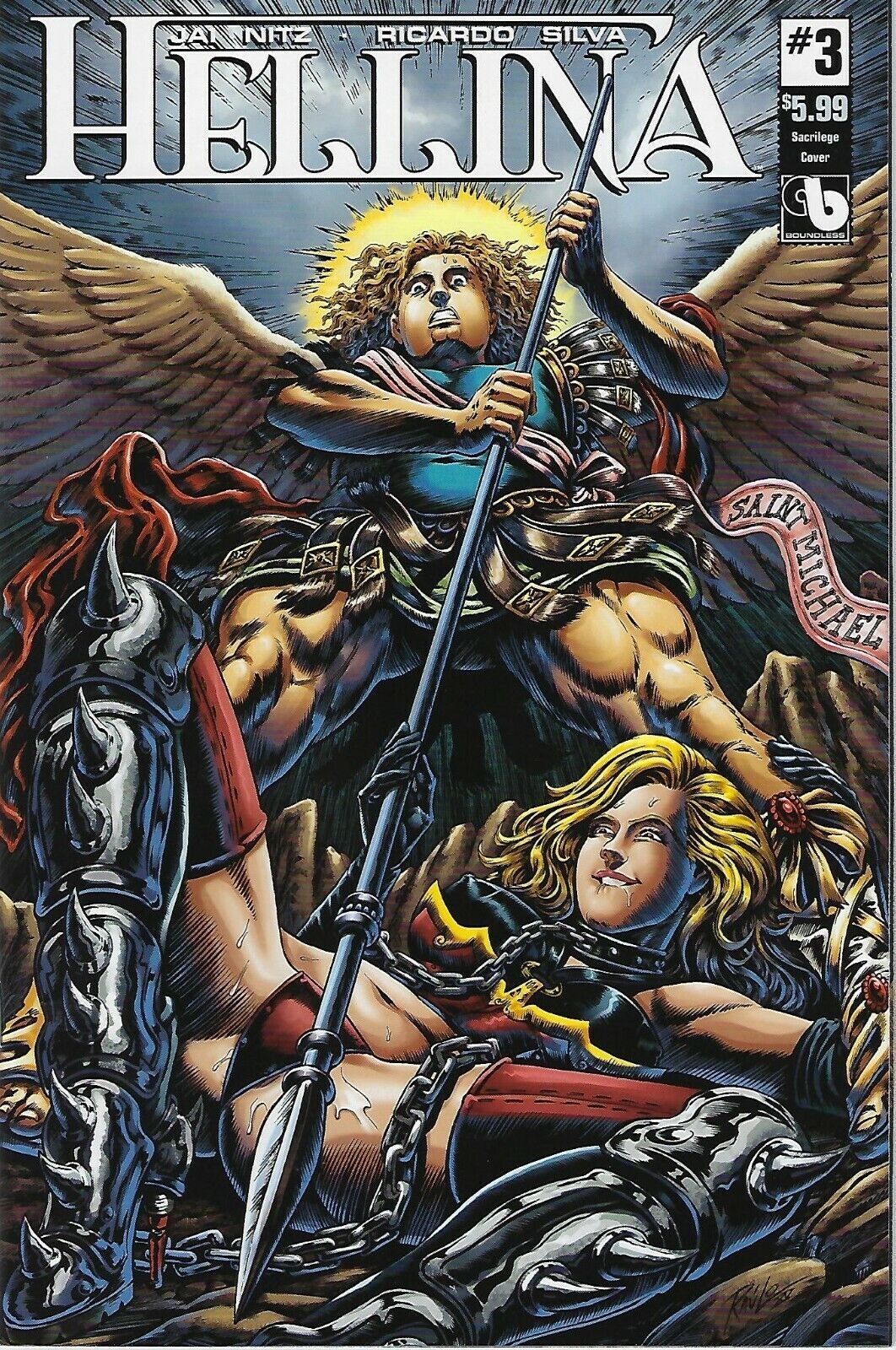 Hellina Sacrilege # 1 through # 3 Set of 3 Books !! NM | Comic Books - Modern Age, Avatar Press ...