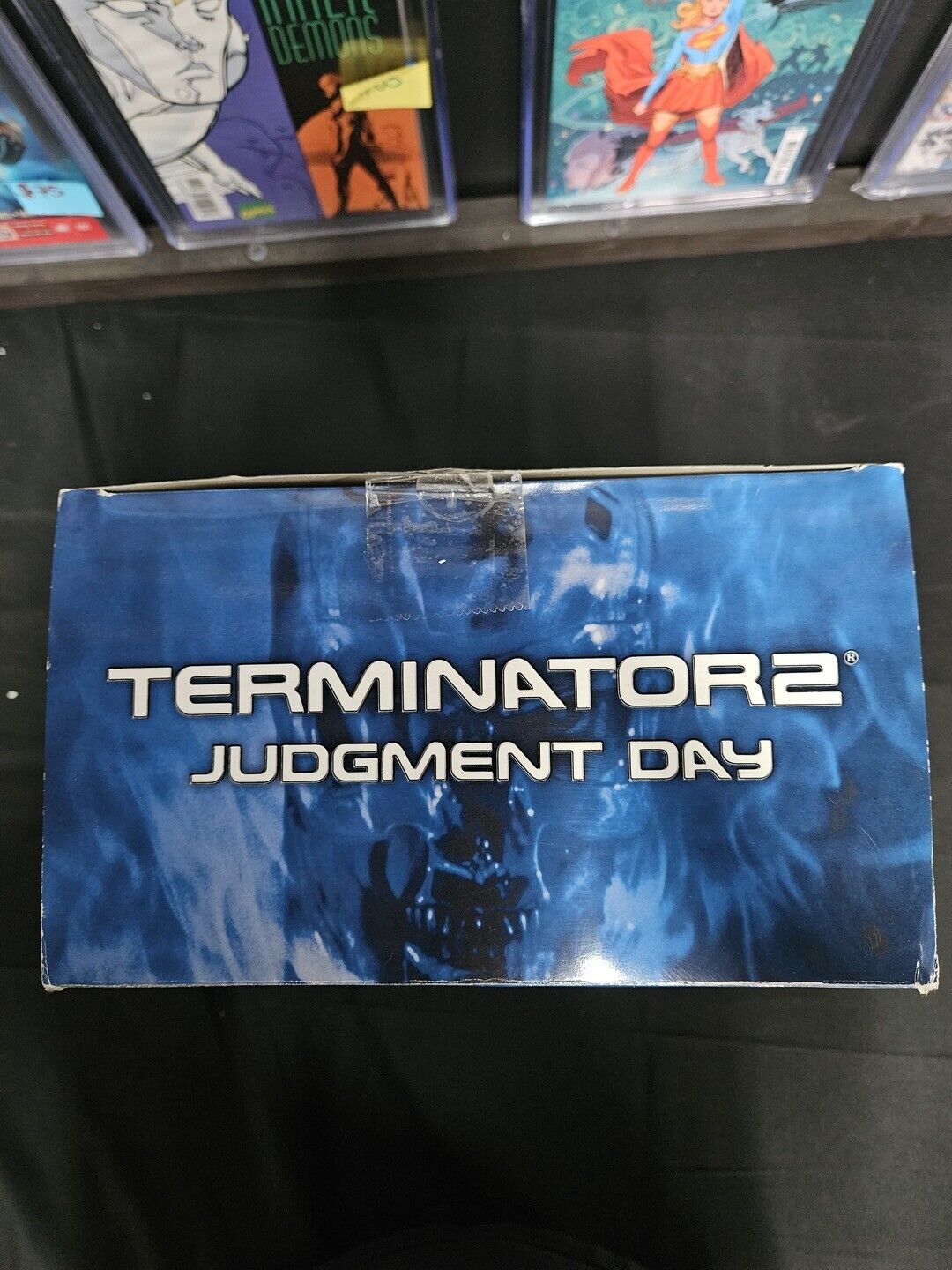 Terminator 2 Judgement Day 1/6 Scale T-800 Endo Skeleton Silver Repaint ...