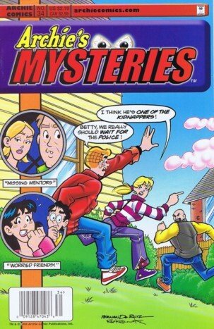 Archie's Mysteries #34 (Newsstand) VG ; Archie | low grade comic ...