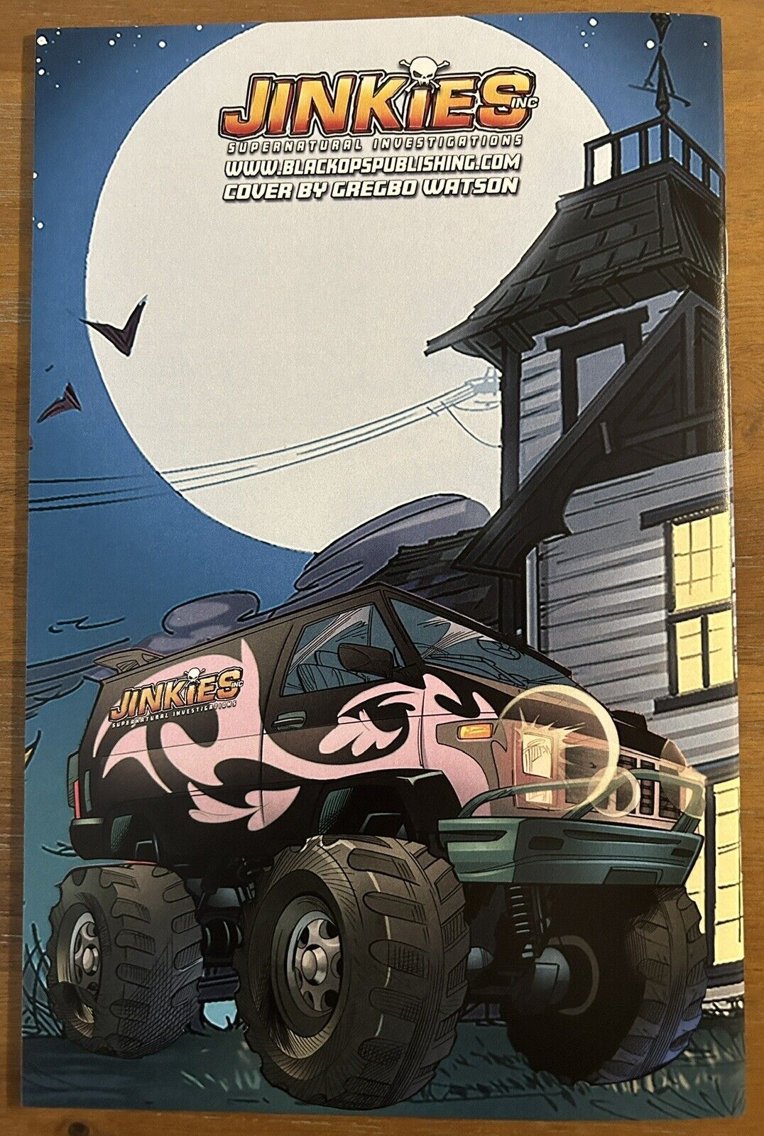 Jinkies INC. #1 Gregbo Watson Retailer Exclusive Topless Virgin LTD 150 ...