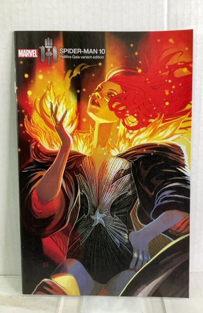 Spider-Man (2023) #10 Hans Hellfire Gala Variant | Comic Books - Modern ...