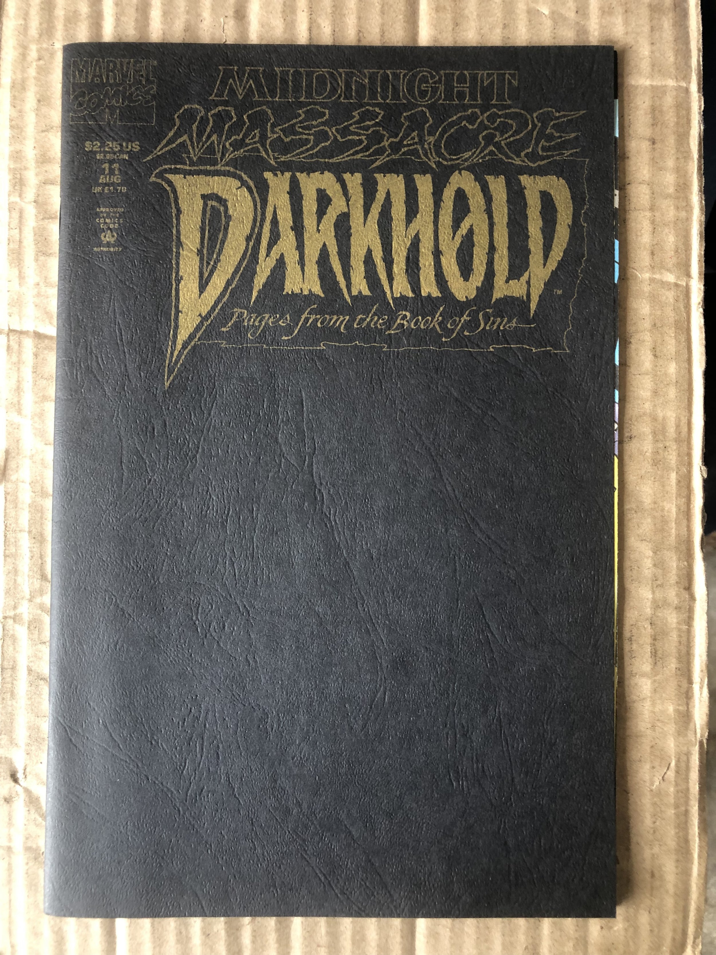 Darkhold: Pages from the Book of Sins #11 (1993) | Comic Books - Modern ...