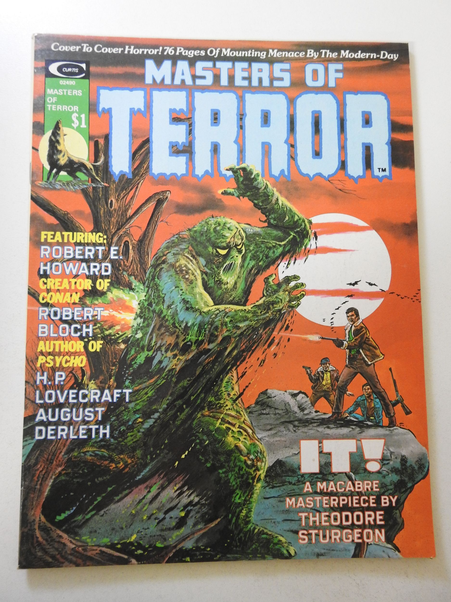Masters of Terror #1 (1975) VF Condition! | Comic Books - Bronze Age ...