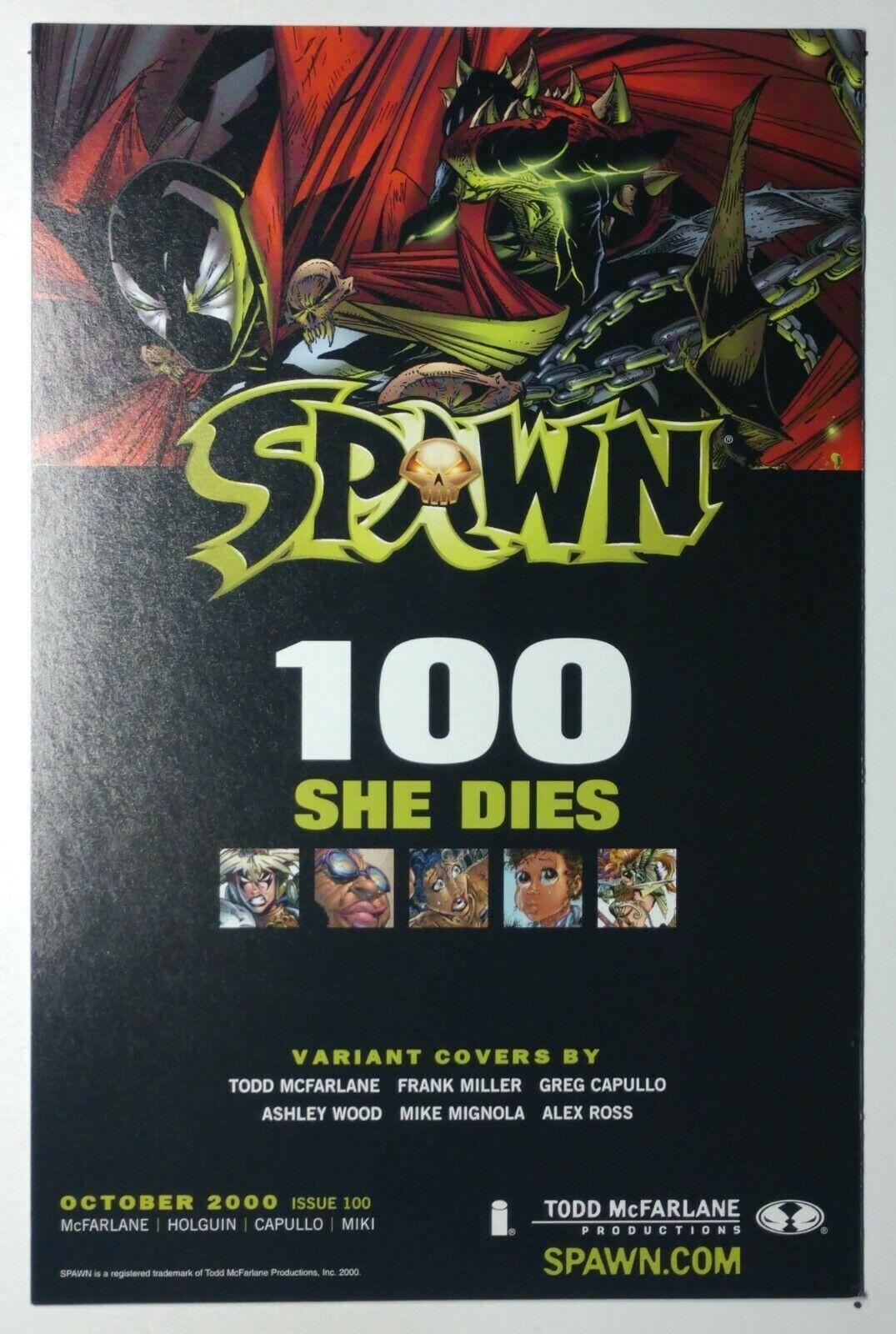 Spawn #98, Todd McFarlane | Comic Books - Modern Age, Image Comics, Spawn / HipComic