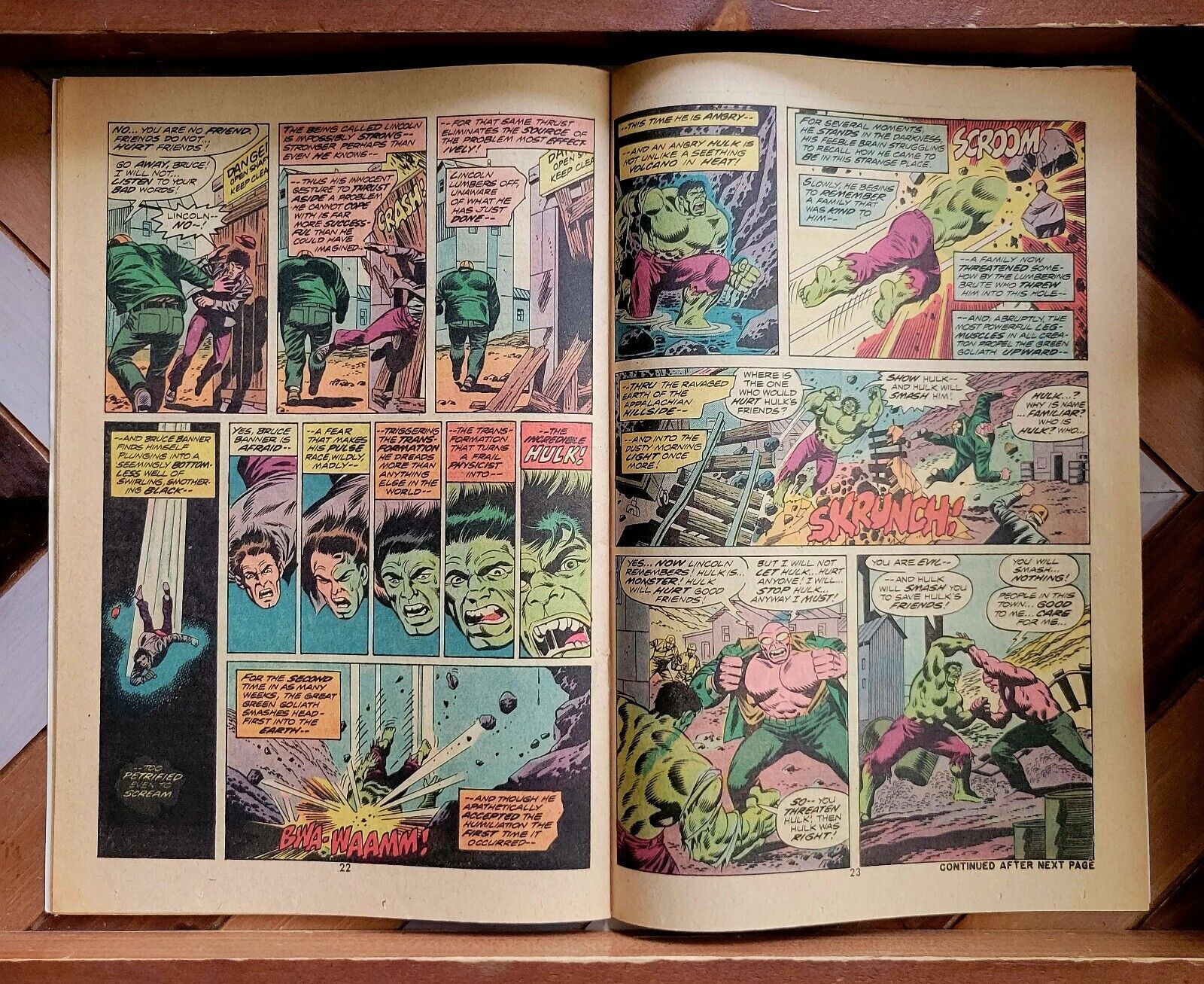 Incredible Hulk #179 FN (Marvel 1974) Return of the Missing Link, MVS ...