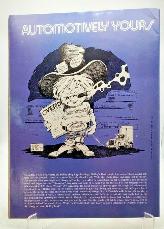 CARtoons Magazine #88 February 1976 w/ Poster, Cartoons for the car ...