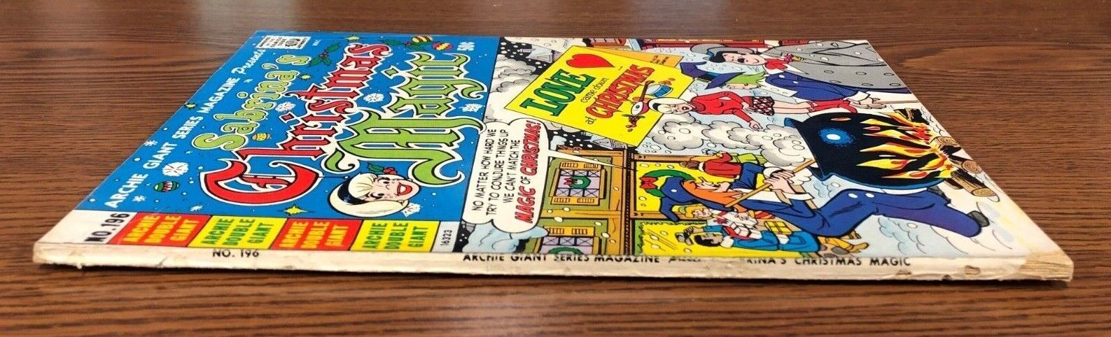 Archie Giant Series Magazine #196 GD; Archie | Sabrina's Christmas ...
