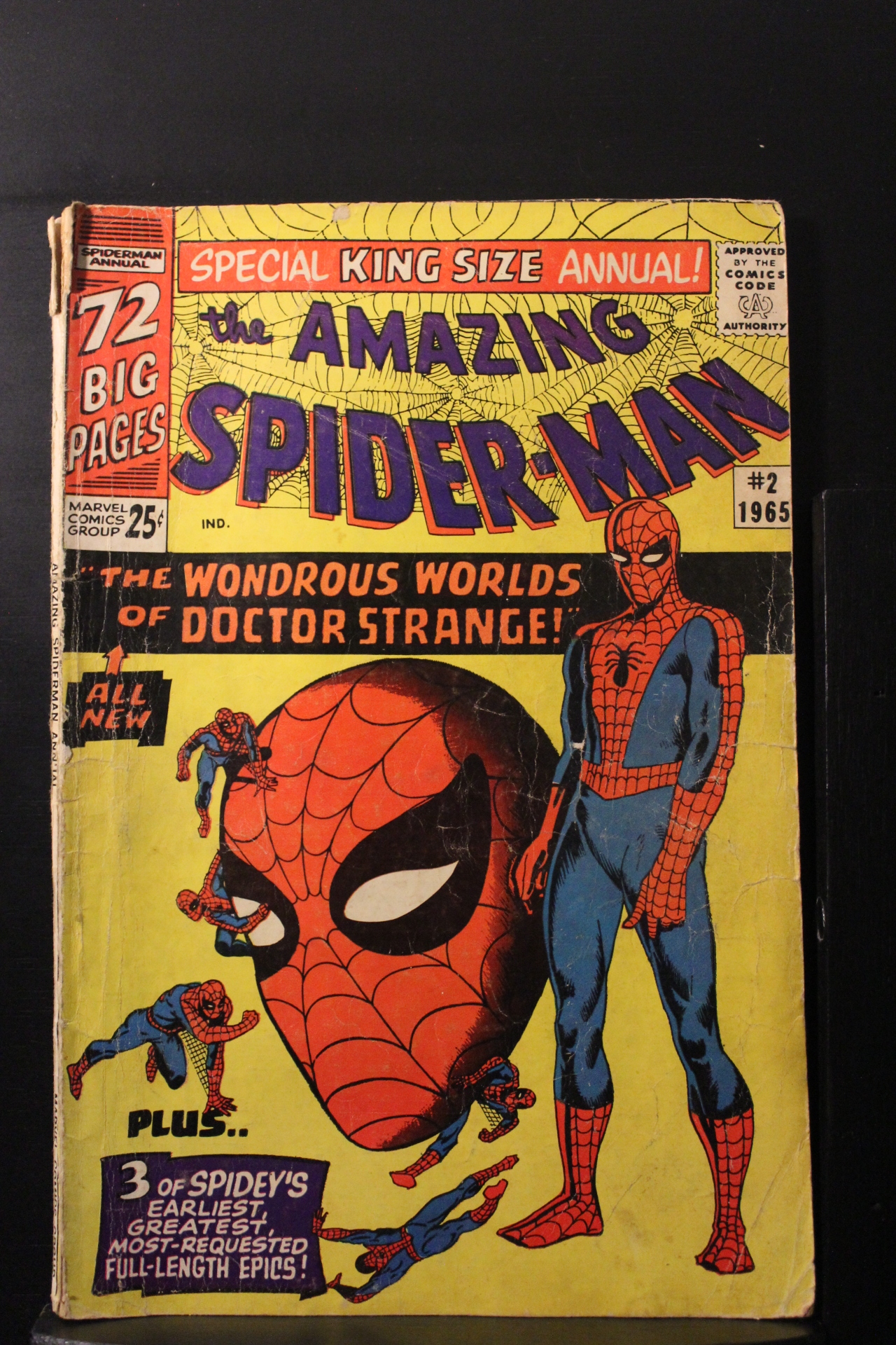 The Amazing Spider-Man Annual #2 (1965) | Comic Books - Silver Age ...