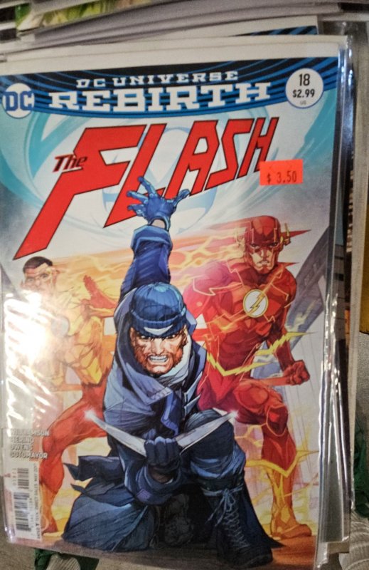 The Flash #18 Variant Cover (2017) | Comic Books - Modern Age, DC ...