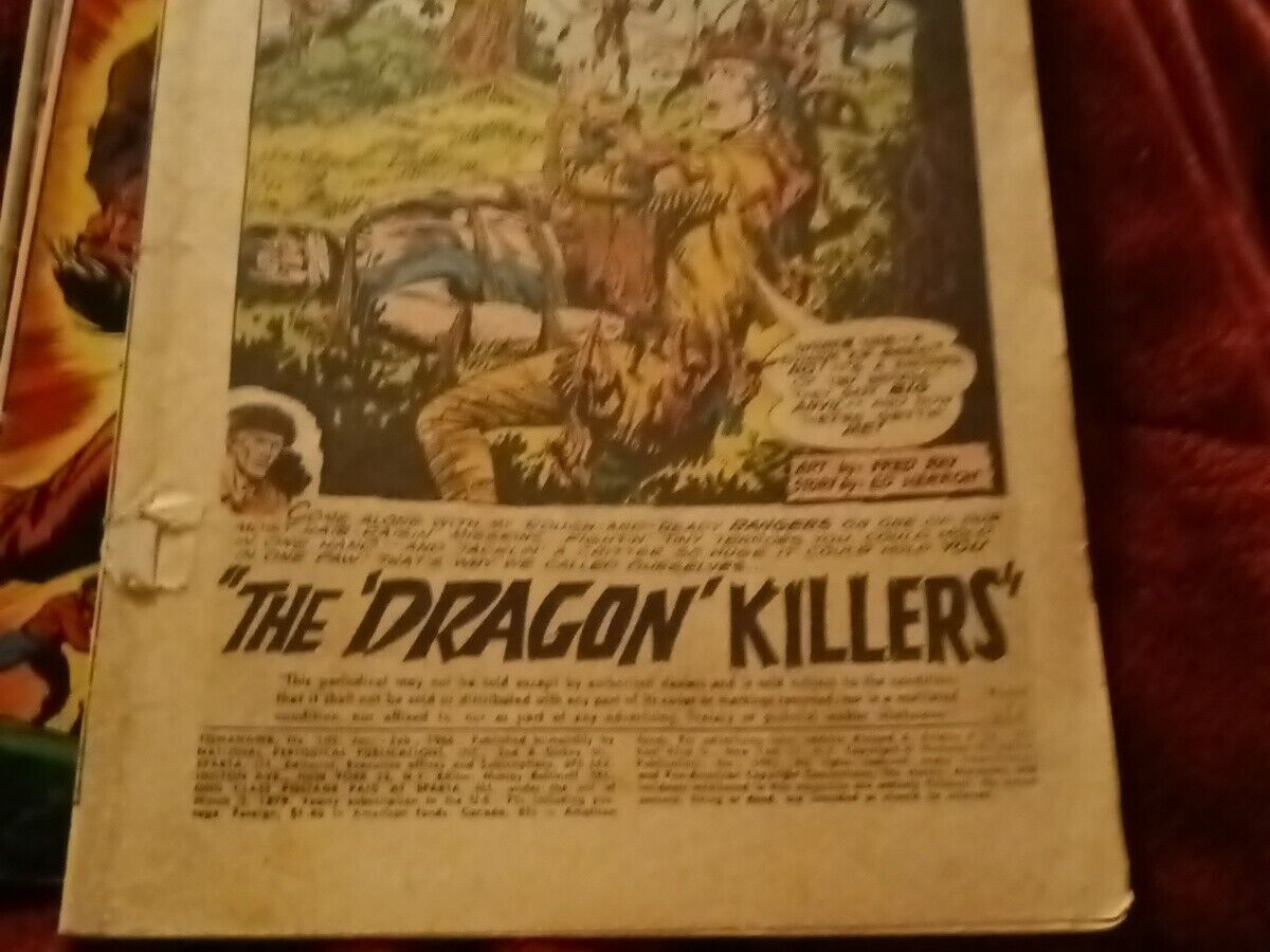 Tomahawk 5 Issue Silver Bronze Age Dc Comics lot Run Set Collection Western | Comic Books ...