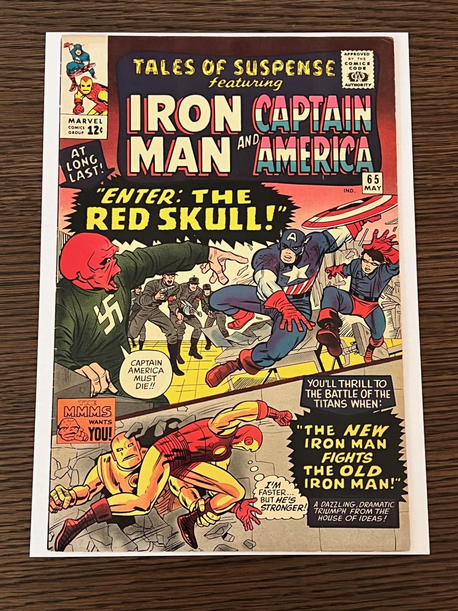 Tales of Suspense #65 (1965). FN/VF. 1st Silver Age Red Skull. | Comic ...