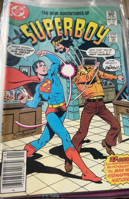 The New Adventures of Superboy #25 Direct Edition (1982) | Comic Books - Bronze Age, DC Comics ...