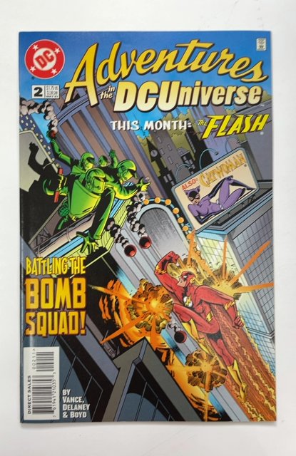 Adventures in the DC Universe #2 (1997) | Comic Books - Modern Age, DC ...