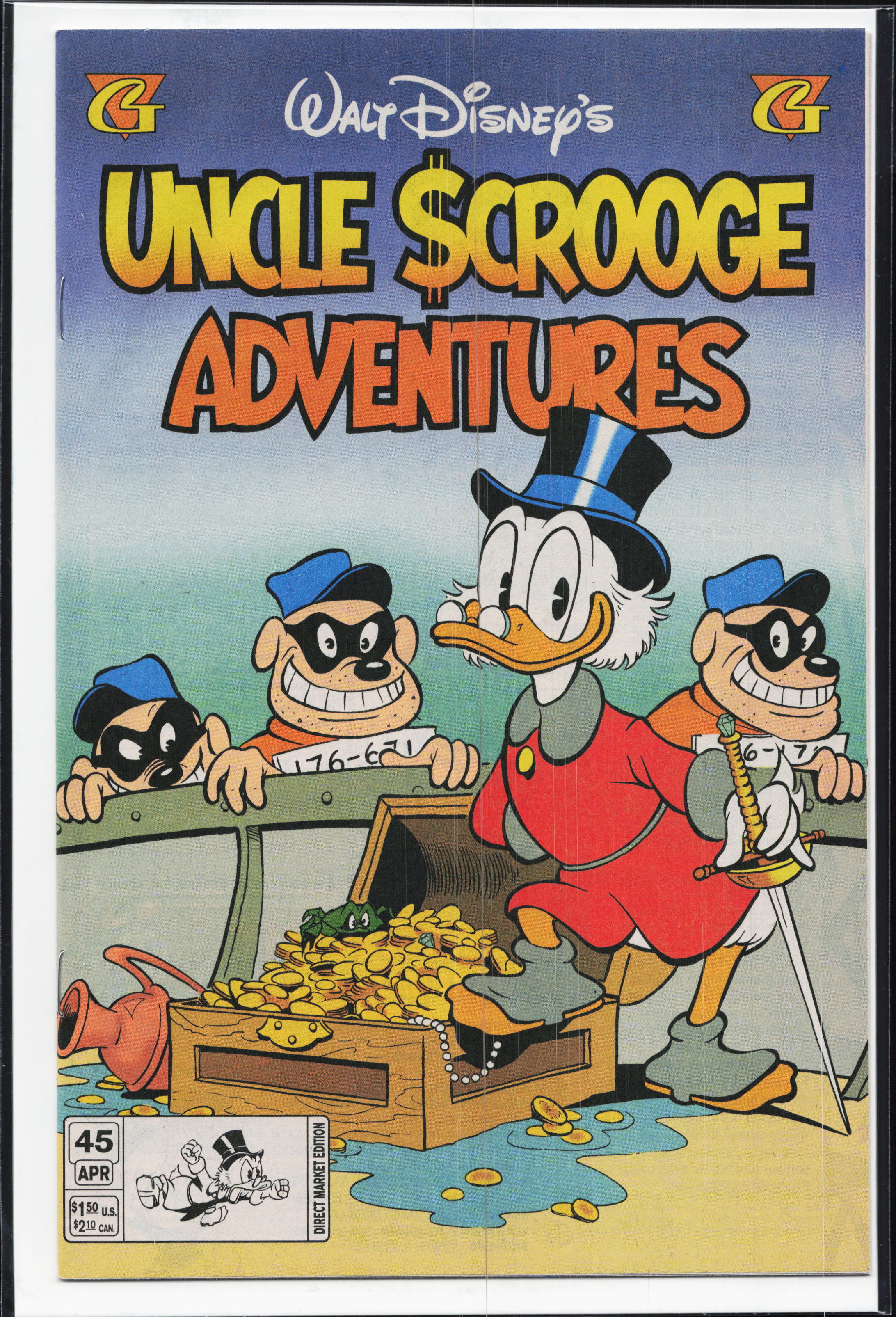 Walt Disney's Uncle Scrooge Adventures #45 (1997) Uncle Scrooge | Comic ...