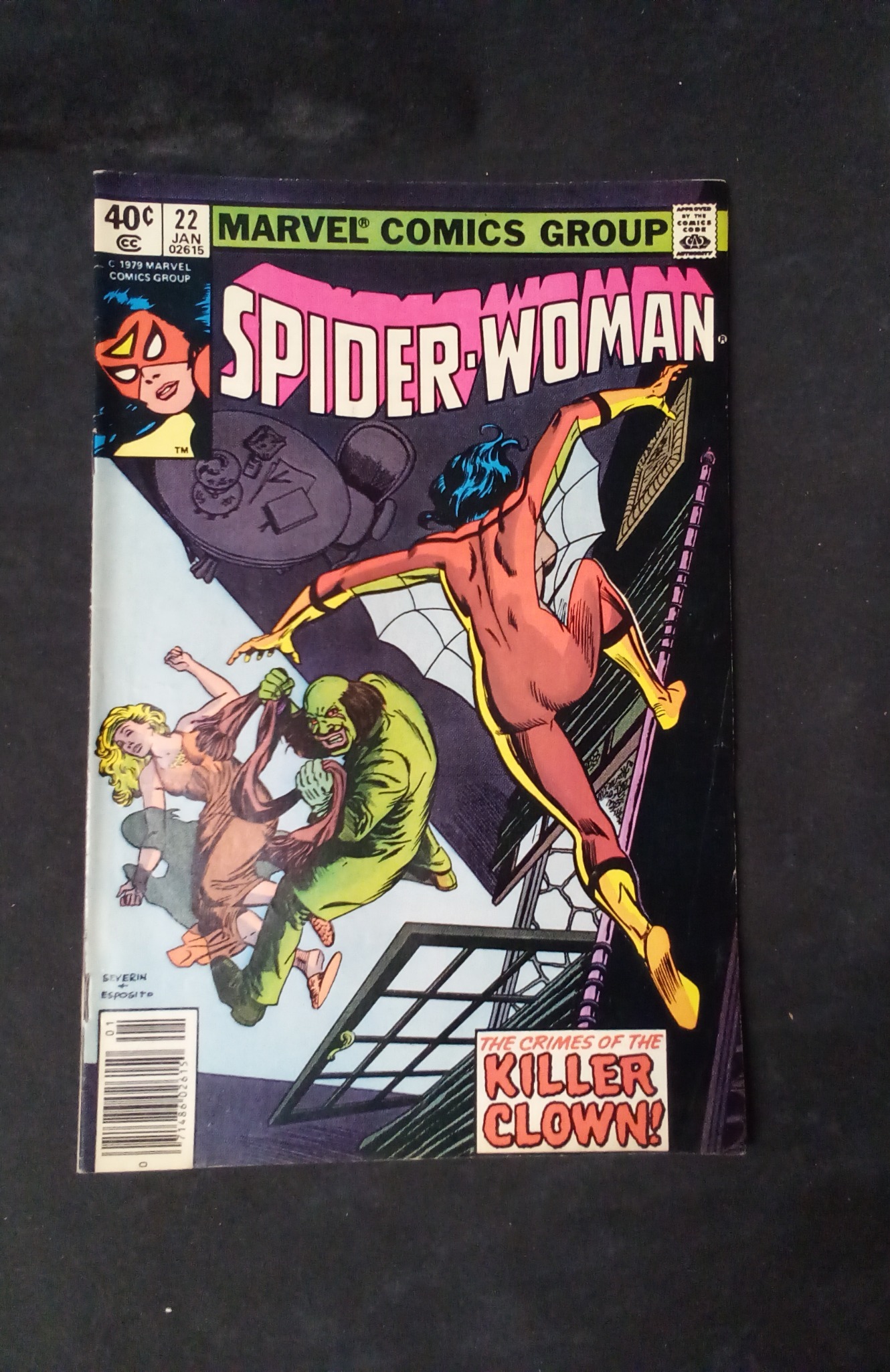 spiders woman #22 | Comic Books - Bronze Age / HipComic
