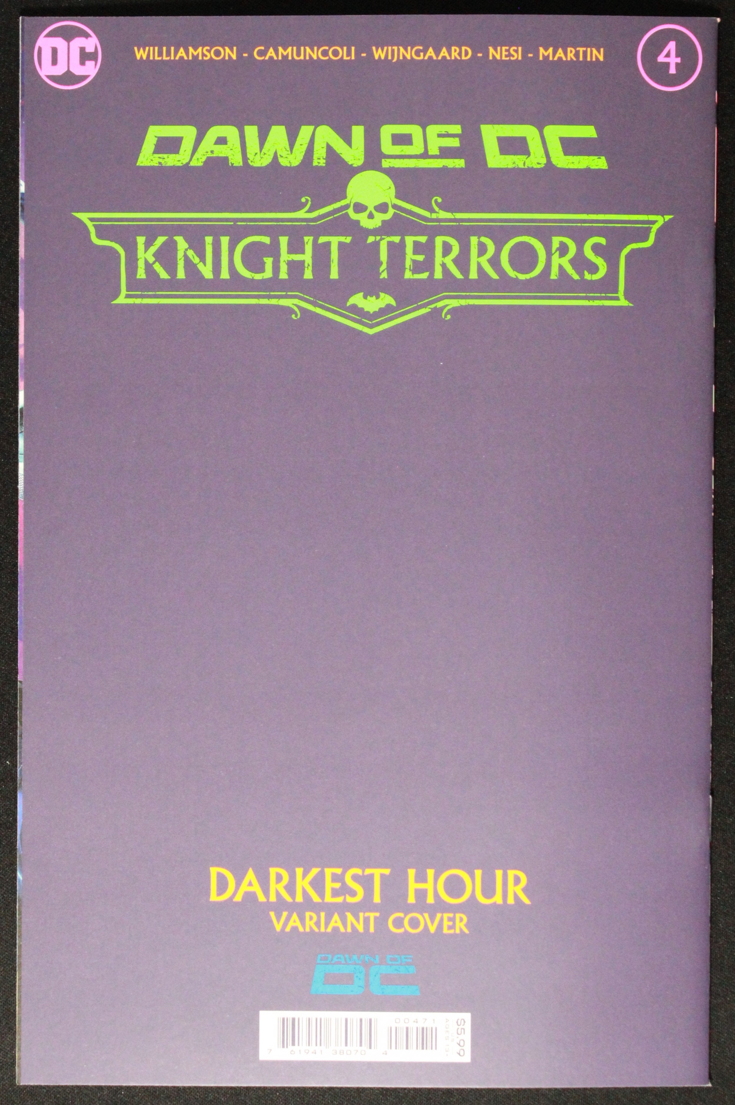 Knight Terrors #4 Variant Cover (2023) | Comic Books - Modern Age, DC ...