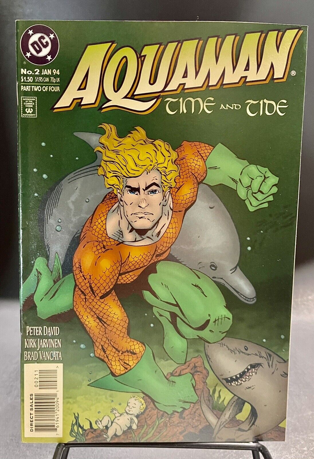 Aquaman: Time & Tide #1,#2,#3, & #4 SET DC Comics 1993-1994 | Comic ...