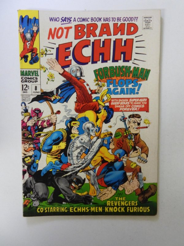 Not Brand Echh #8 (1968) VF- condition | Comic Books - Silver Age ...