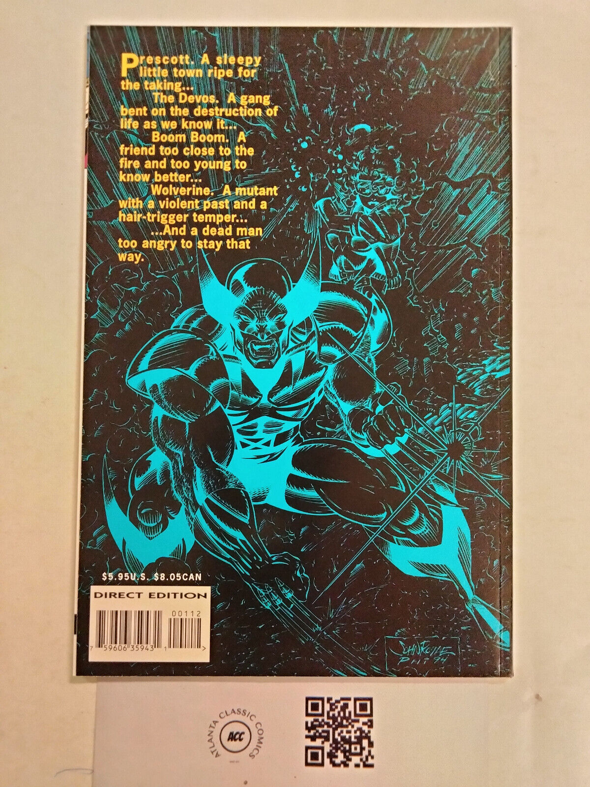 Wolverine Evilution #1 NM Marvel Comic Book Boom-Boom X-men Weapon X 20 ...