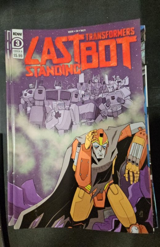 Transformers: Last Bot Standing #3 Cover B (2022) | Comic Books ...