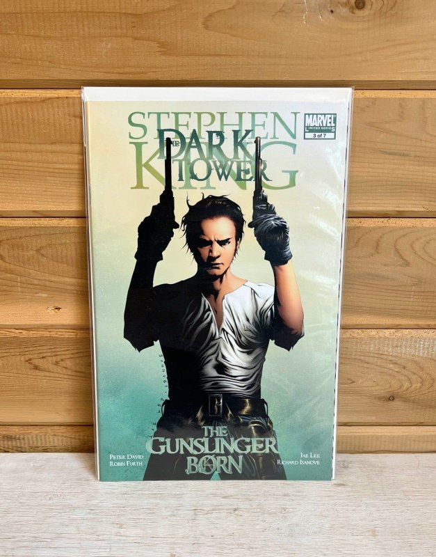 Marvel Comics Stephen King The Dark Tower #3 2007 Limited Series ...