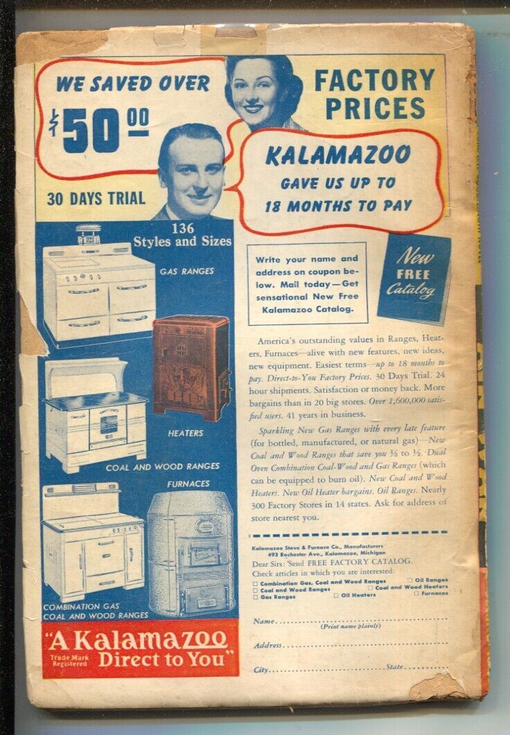 Air War Pulp #3 Spring 1941-Captain Danger's Nazi Hunt-WWII era hero ...